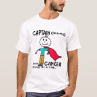 CAPTAIN CHEMO T-Shirt | Zazzle.com