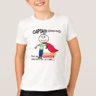 CAPTAIN CHEMO T-Shirt | Zazzle.com