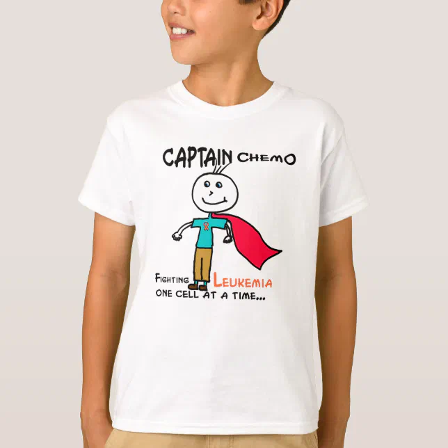 CAPTAIN CHEMO T-Shirt | Zazzle