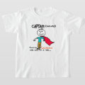 CAPTAIN CHEMO T-Shirt | Zazzle