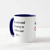 Captain Compliance | Auditing Superhero Auditor Mug | Zazzle