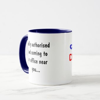 Captain Compliance | Auditing Superhero Auditor Mug | Zazzle
