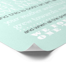 Captain Corelli's Mandolin Quote Poster | Zazzle