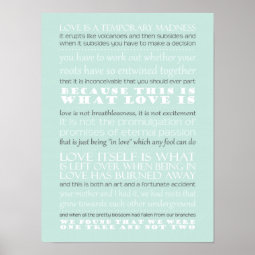 Captain Corelli's Mandolin Quote Poster | Zazzle