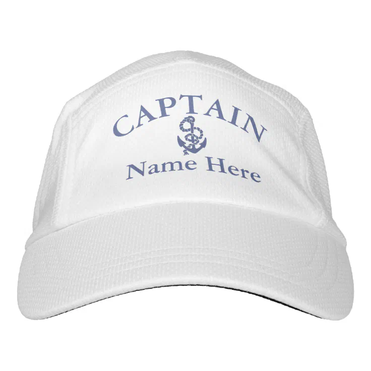 Captain - customizable hat | Zazzle