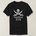 Captain Dad - Classic T-Shirt | Zazzle