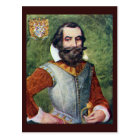 Virginia Colony Antique Map by Capt. John Smith Postcard | Zazzle.com