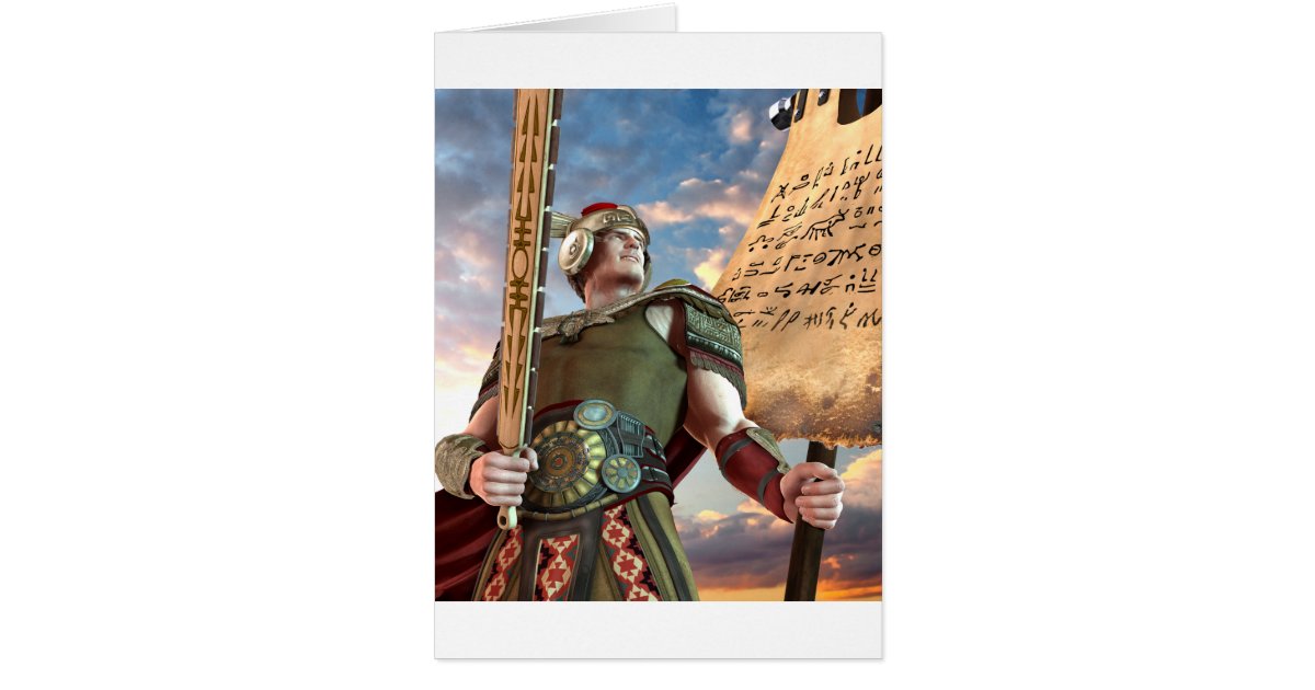 Captain Moroni | Zazzle