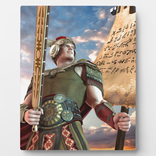 Captain Moroni Plaque | Zazzle.com