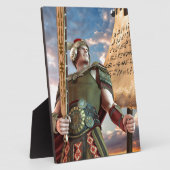 Captain Moroni Plaque | Zazzle