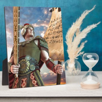 Captain Moroni Plaque | Zazzle