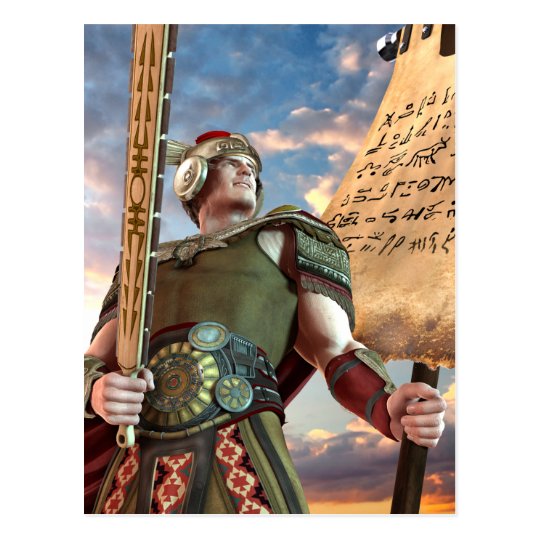 Captain Moroni Postcard | Zazzle.com
