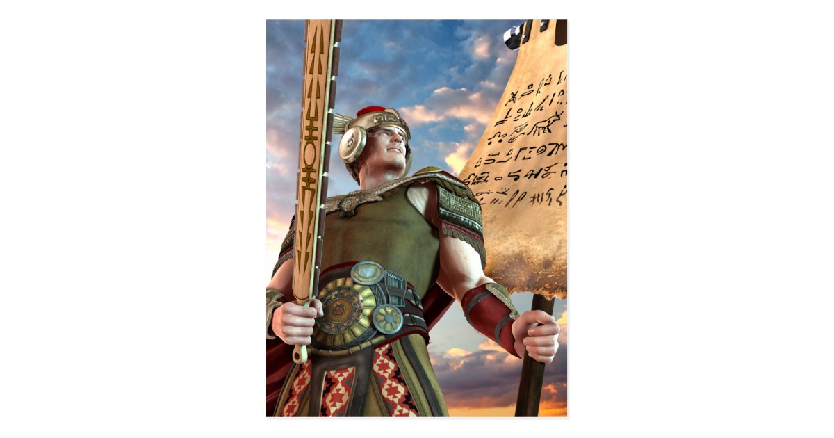 Captain Moroni Postcard | Zazzle.com