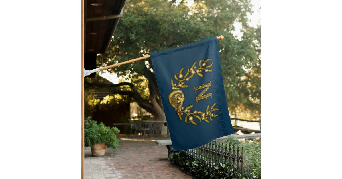 Captain Nemo Ensign/House Flag | Zazzle