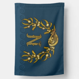 Captain Nemo Ensign/House Flag | Zazzle