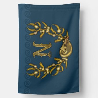 Captain Nemo Ensign/House Flag | Zazzle