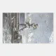 Captain Nemo Verne 20,000 Leagues Sci Fi Art Rectangular Sticker | Zazzle