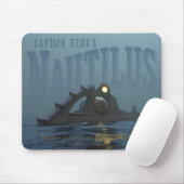 Captain Nemo's Nautilus Mousepad | Zazzle