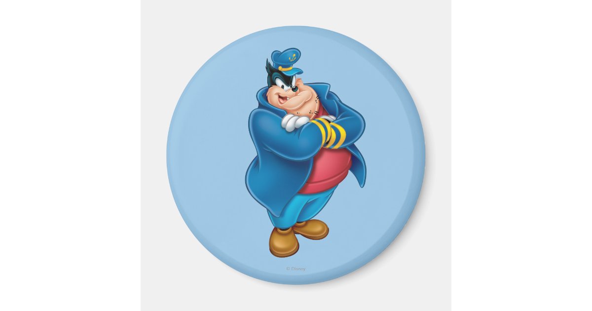 Captain Pete Magnet | Zazzle