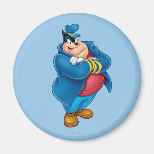 Captain Pete Magnet | Zazzle
