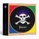 Captain & Pirates Flag - Treasure Island /kids 3 Ring Binder | Zazzle
