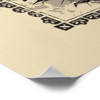 Captain Salazar - Butcher of the Sea Poster | Zazzle