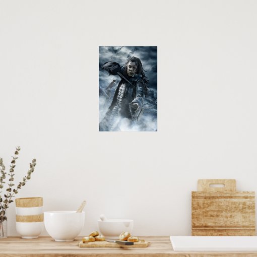 Captain Salazar - The Sea Is Ours! Poster | Zazzle