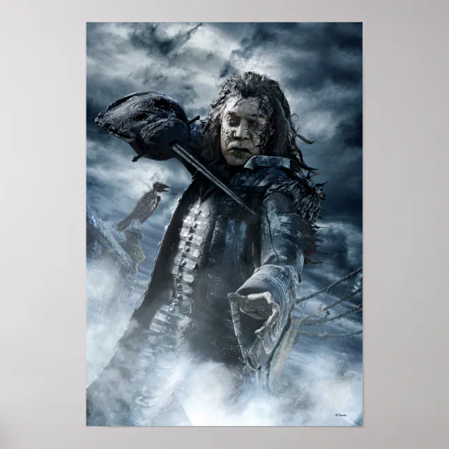 Captain Salazar - The Sea Is Ours! Poster | Zazzle