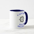 CAPTAIN Stud Muffin mug | Zazzle