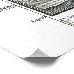 Captain Teach, Alias Black Beard Poster | Zazzle