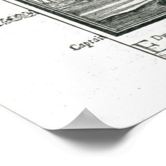 Captain Teach, Alias Black Beard Poster | Zazzle