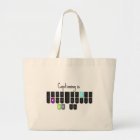 Stenograph machine court reporter souvenir bag | Zazzle.com