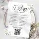Capture The Love I Spy Wedding Game With QR Invitation | Zazzle