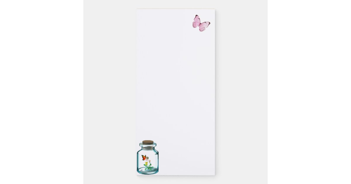 Captured Fairy Notepad | Zazzle