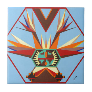 Native American Ceramic Tiles | Zazzle