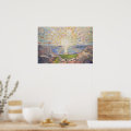 Capturing the Essence of Light and Emotion The Sun Poster | Zazzle
