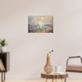 Capturing the Essence of Light and Emotion The Sun Poster | Zazzle