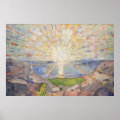 Capturing the Essence of Light and Emotion The Sun Poster | Zazzle
