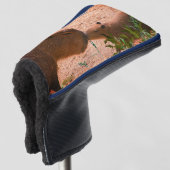 Capybara Animal Putter Golf Head Cover | Zazzle