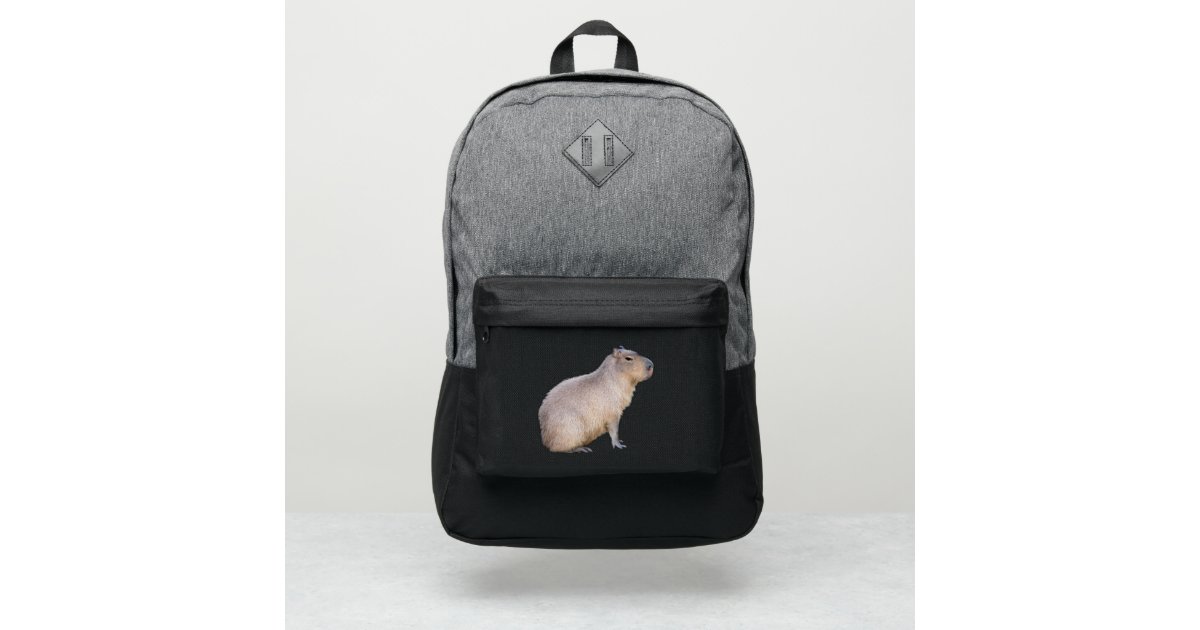 Capybara Backpack | Zazzle
