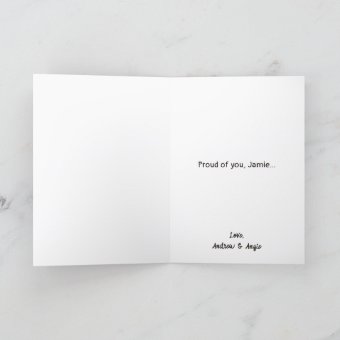 Capybara Congratulations Veterinary Graduation Card | Zazzle