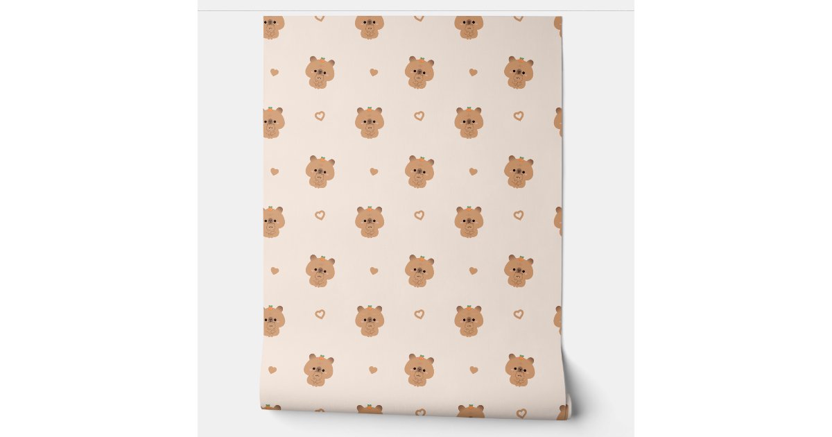 Capybara Love Wallpaper | Zazzle