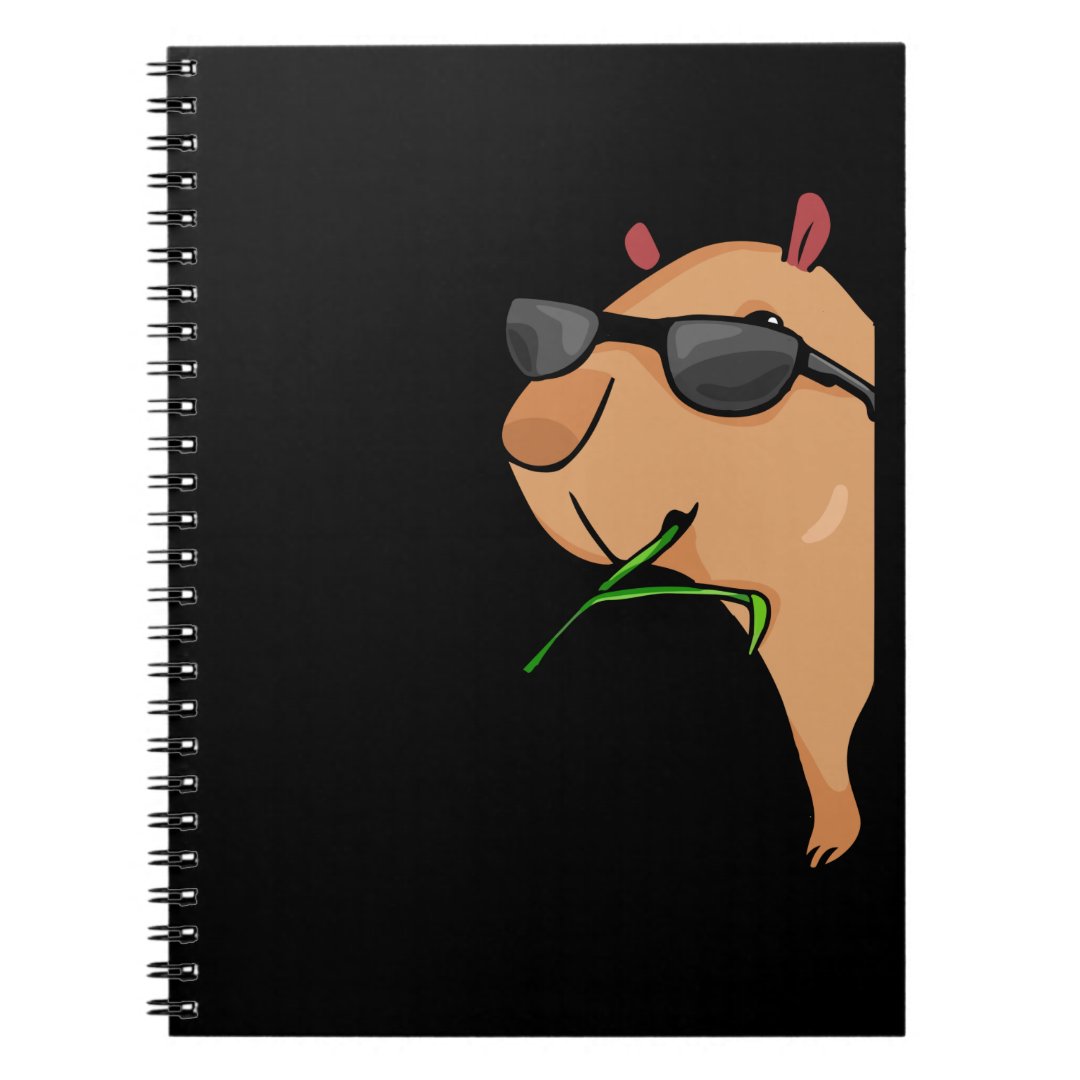 Capybara Lover Women Capybara Gift Men Capybara Notebook | Zazzle