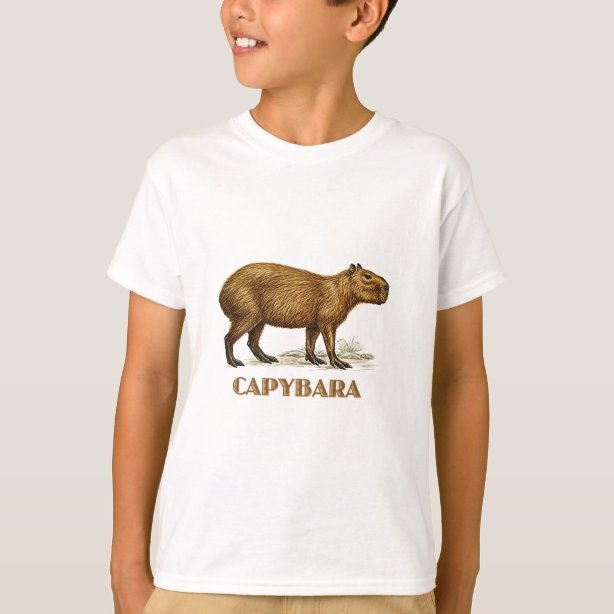 Capybara T-Shirts - Capybara T-Shirt Designs | Zazzle