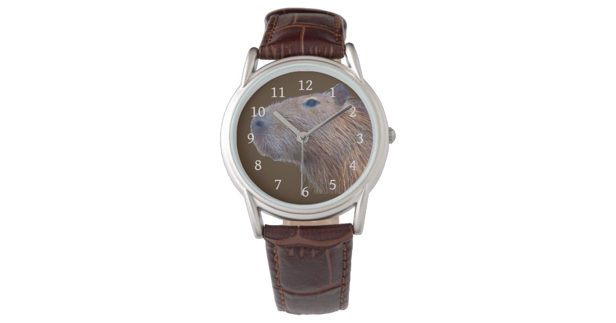 Capybara Watch | Zazzle