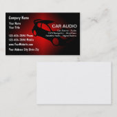 Car Audio Business Cards | Zazzle