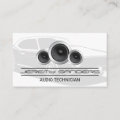 Car Audio | Speakers Business Card | Zazzle