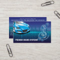 Car Audio Systems Business Card | Zazzle