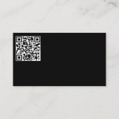 Car Auto Detail Car Wash Service QR Code Business Card | Zazzle