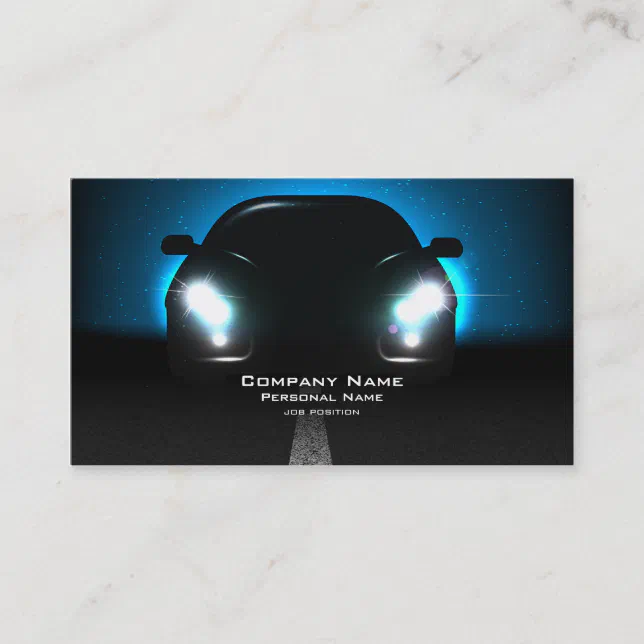 Car Business Business Card | Zazzle